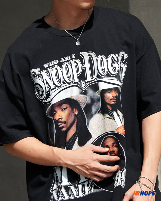 【MR.HOPE】Homage Tees Young Snoop Dogg Tee