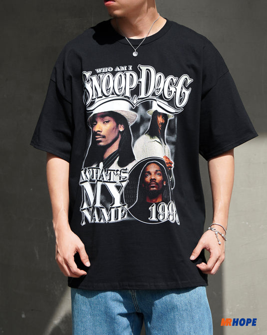 【MR.HOPE】Homage Tees Young Snoop Dogg Tee